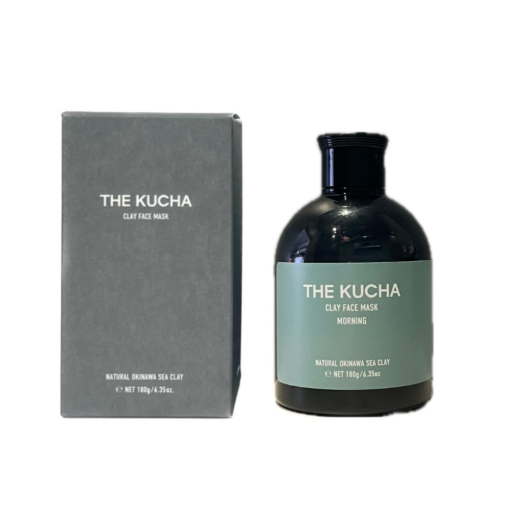 CLAY FACE MASK 180g / MORNING – THE KUCHA